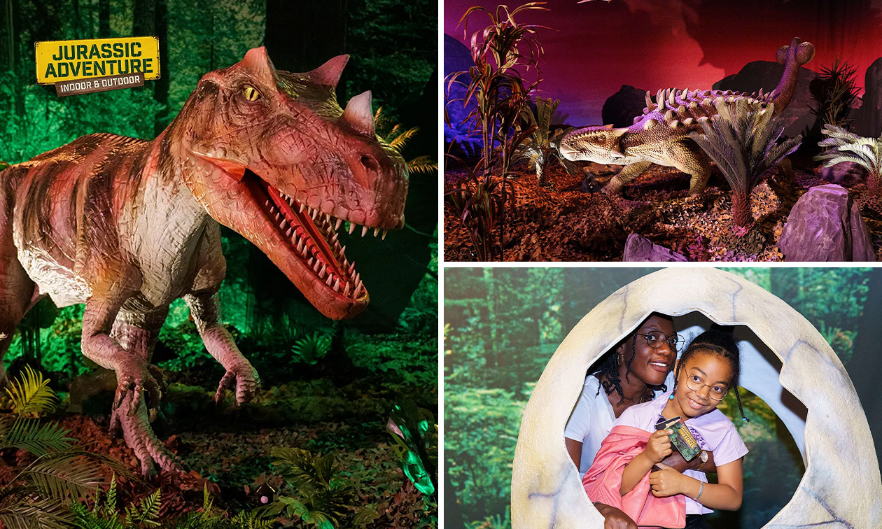Jurassic Adventure, Entree voor Jurassic Adventure in Antwerpen bespaar ...