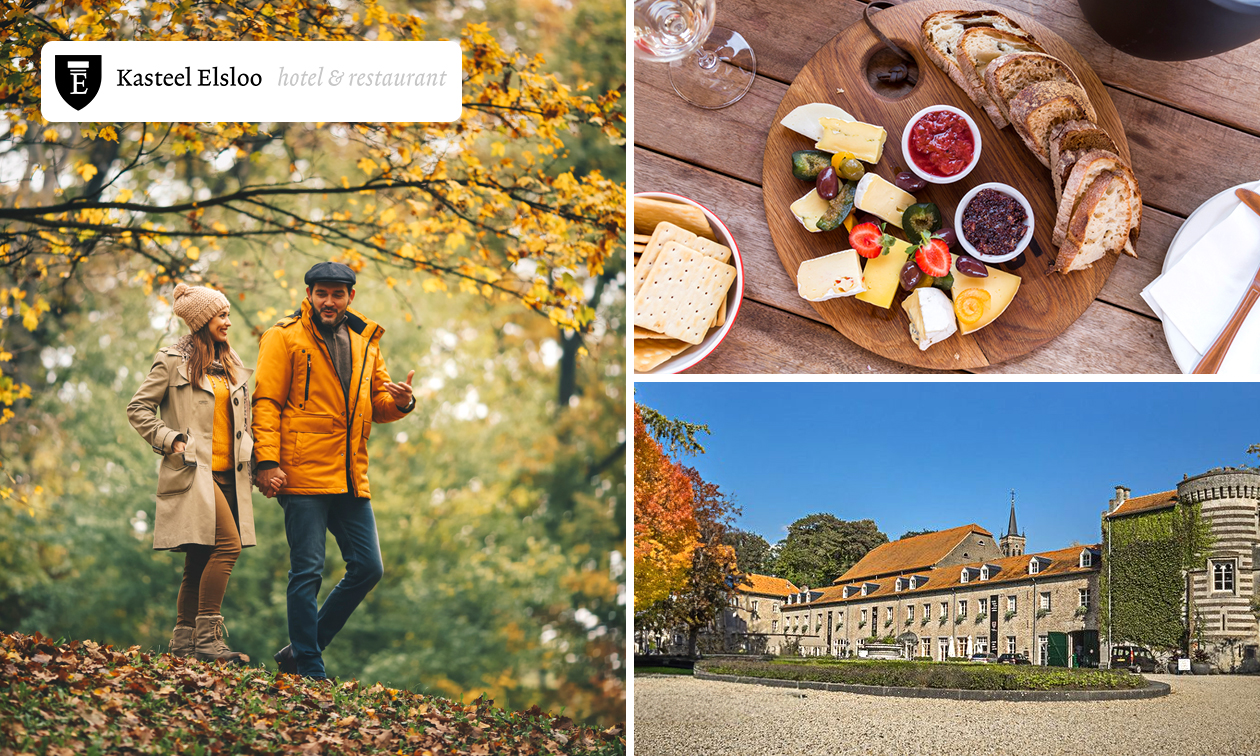 Kasteel Elsloo, Wandelarrangement incl. soep, borrelplank of ...