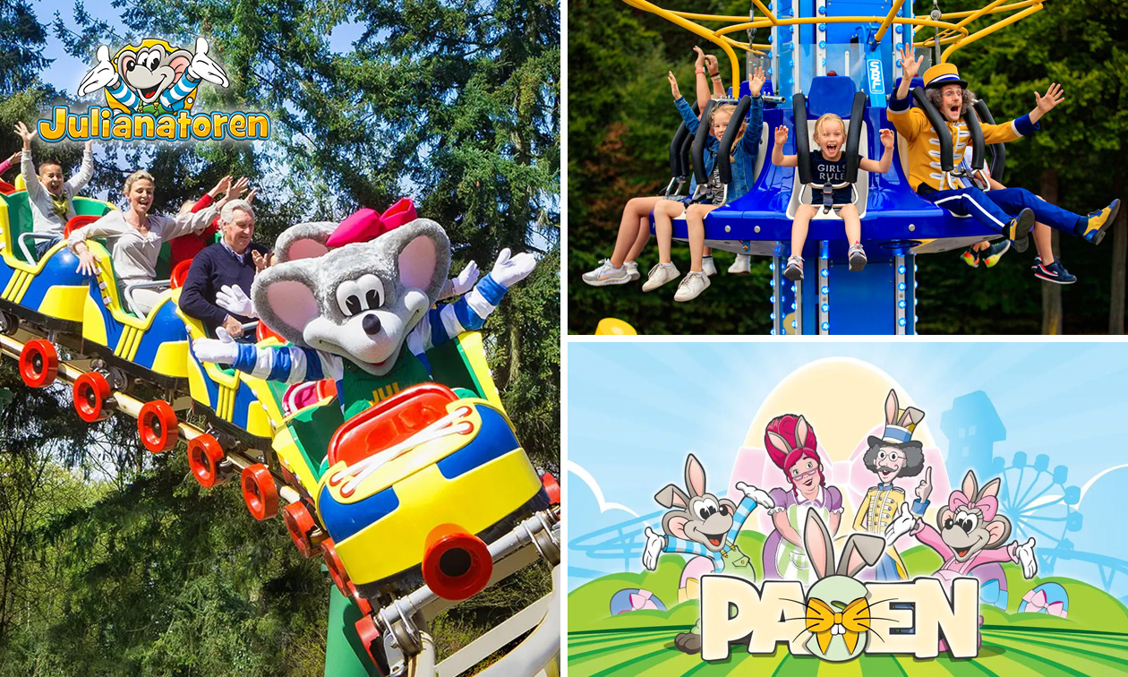 Kinderpretpark Julianatoren, Pasen bij Kinderpretpark Julianatoren ...
