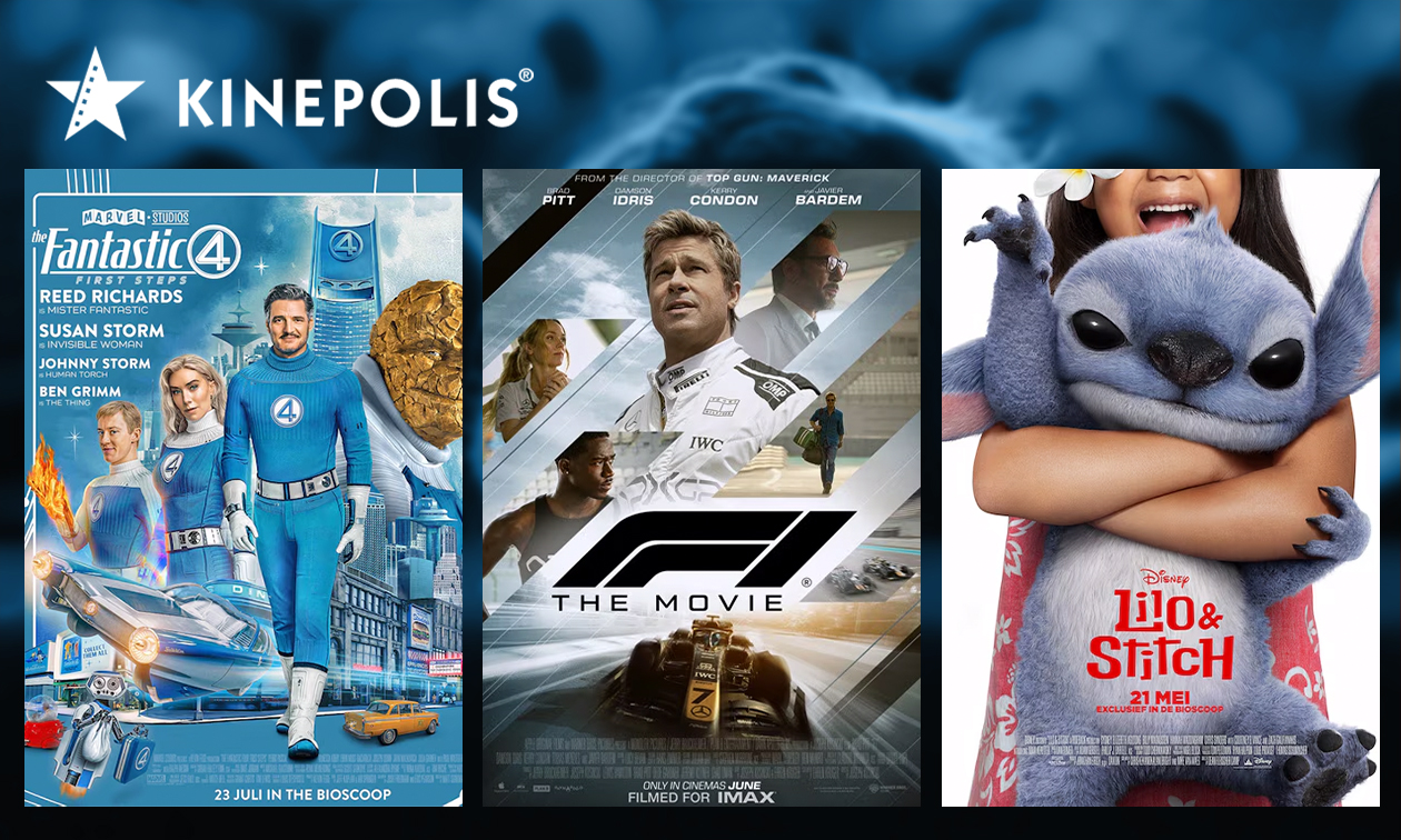 Kinepolis, Bioscoopticket voor Kinepolis bespaar 24% in Antwerpen via Social Deal