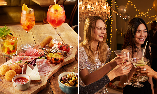 Kroktailbar Fabiola, 2 cocktails + mixed platter in hartje Antwerpen ...