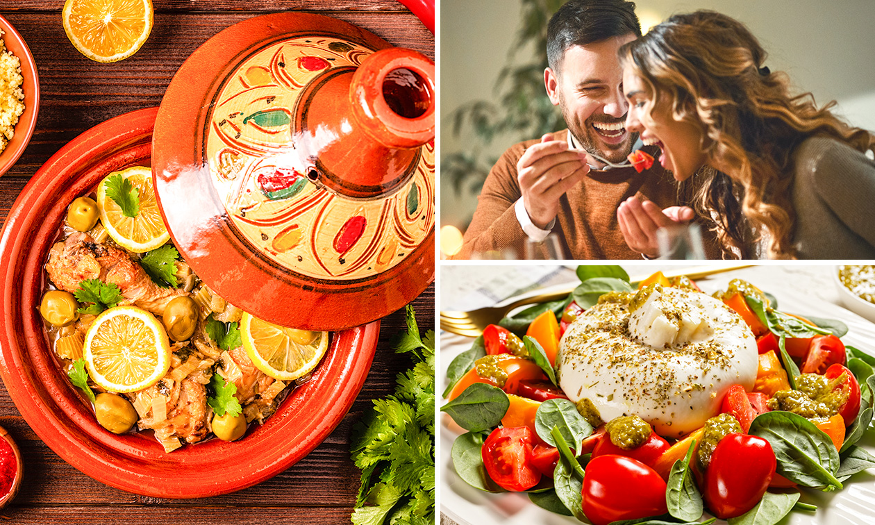 Lalla Shama, Menu marocain en 3 services à la carte à Uccle : épargnez ...