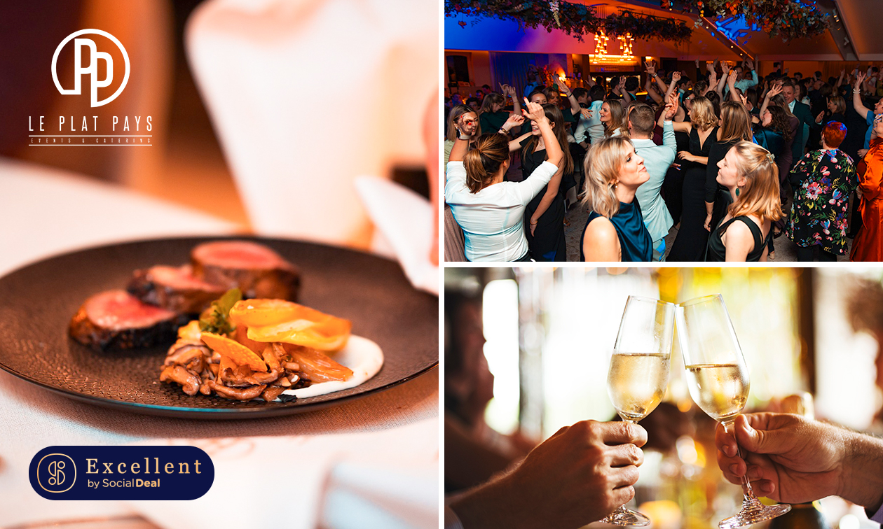 Le Plat Pays, Côte à l'os à volonté + aperitief + dj bespaar 21% in Westhoek via Social Deal