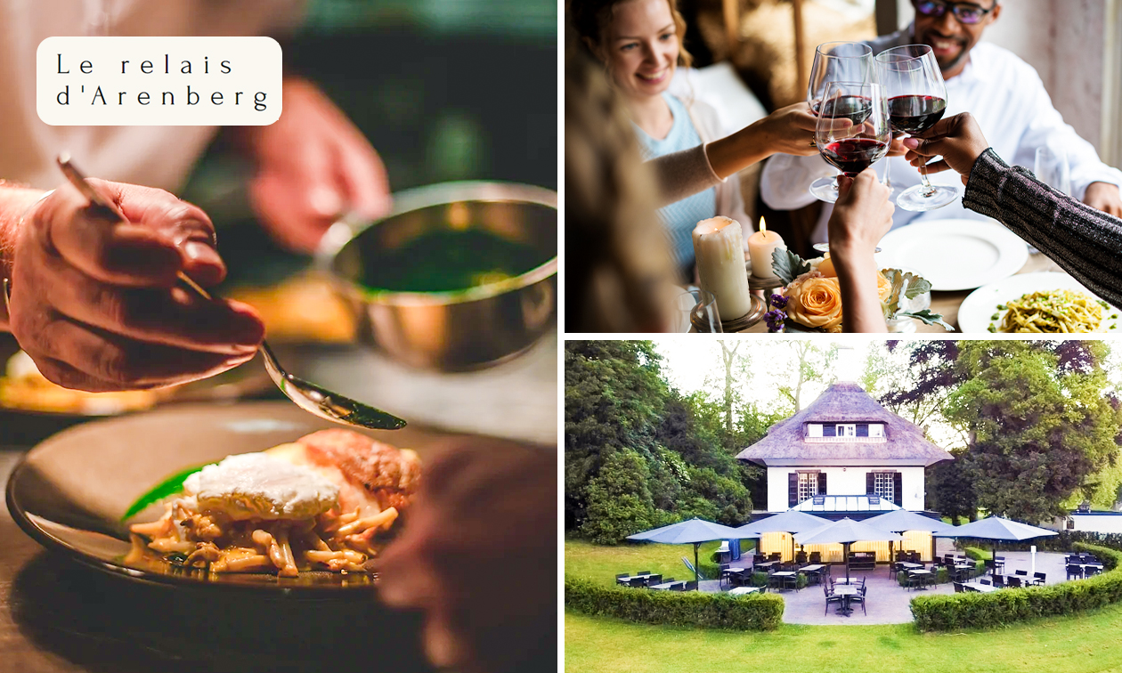 Le Relais d'Arenberg, Lunch ou diner en 3 service à la carte : épargnez ...