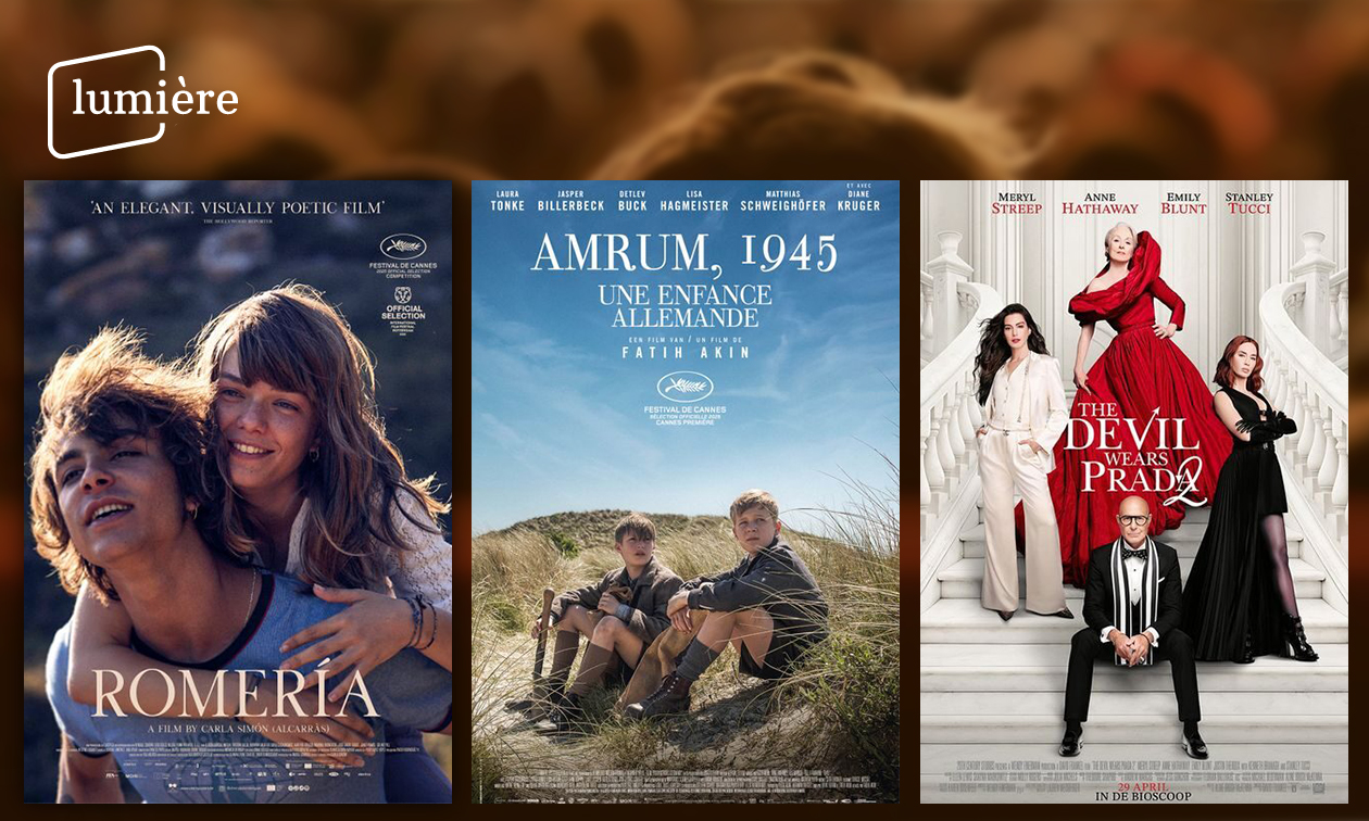 Lumière Cinema's, Bioscoopticket voor film naar keuze bespaar 24% in De ...