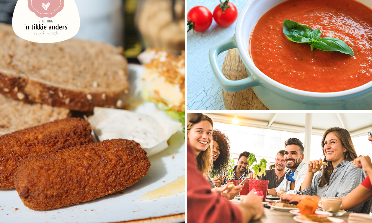 Lunchroom 'n Tikkie Anders, Heerlijk 12-uurtje bespaar 40% in Breda via ...