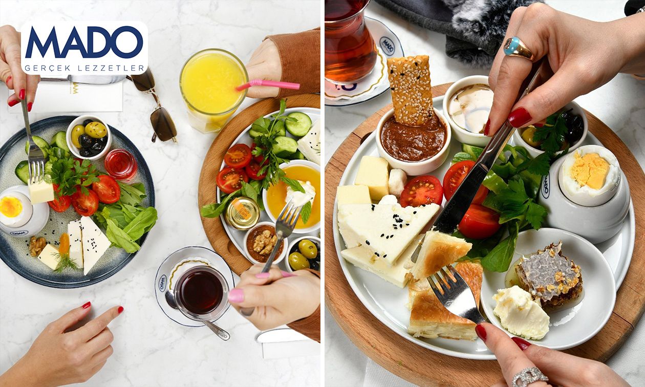 Mado Patisserie en ijscrème, Uitgebreid mediterraans ontbijt bespaar 42 ...