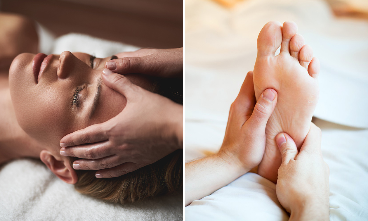 Magical Healing, Access Bars of voetreflexbehandeling (60 min) bespaar 59% in Kortrijk via ...