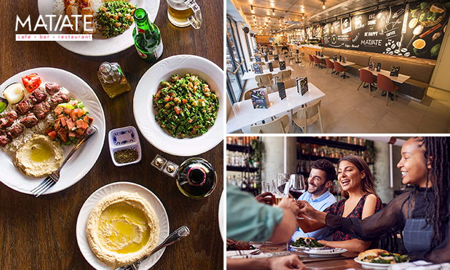 Matiate Docks, Menu dégustation libanais : épargnez 35% à Bruxelles ...