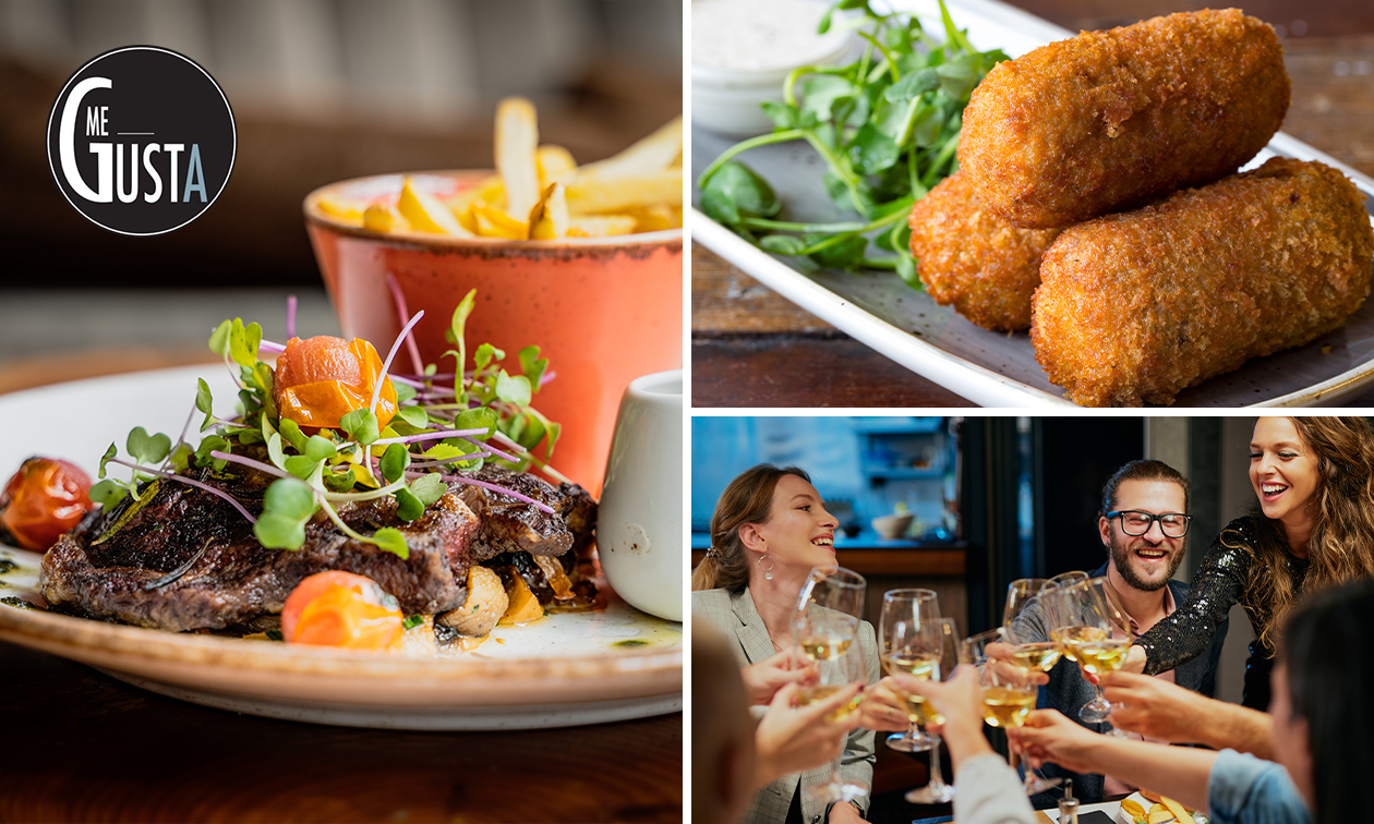 Me Gusta Halle, 2- of 3-gangendiner à la carte bespaar 37% in Brussel ...