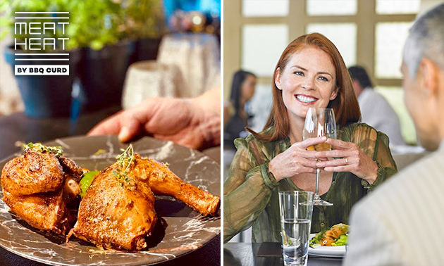 Meat Heat, Afhalen: halve kip + dessert bij Meat Heat bespaar 41% in ...