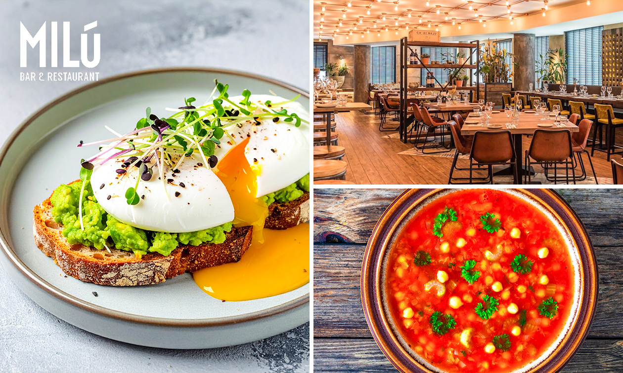 Milú, 2-gangen keuzelunch in hartje Den Haag bespaar 49% in Den Haag ...