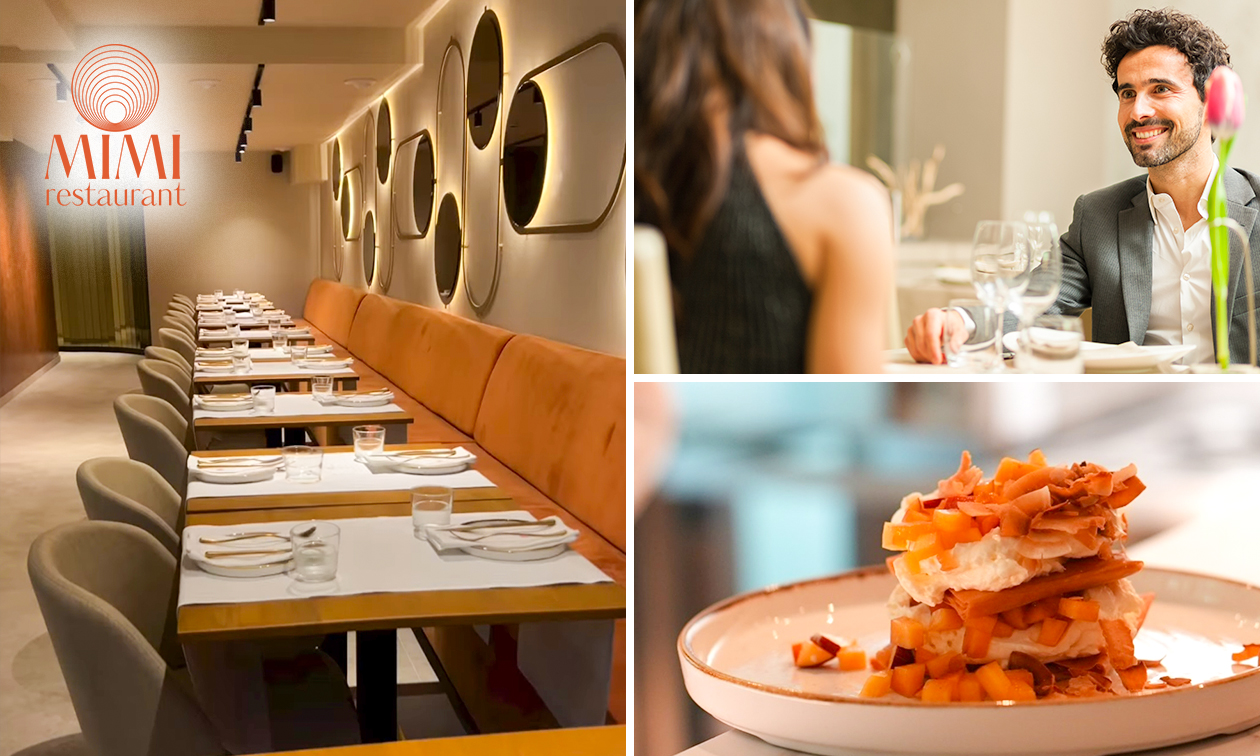 MIMI, Menu en 2 ou 4 services à la carte à Bruxelles : épargnez 46% à ...