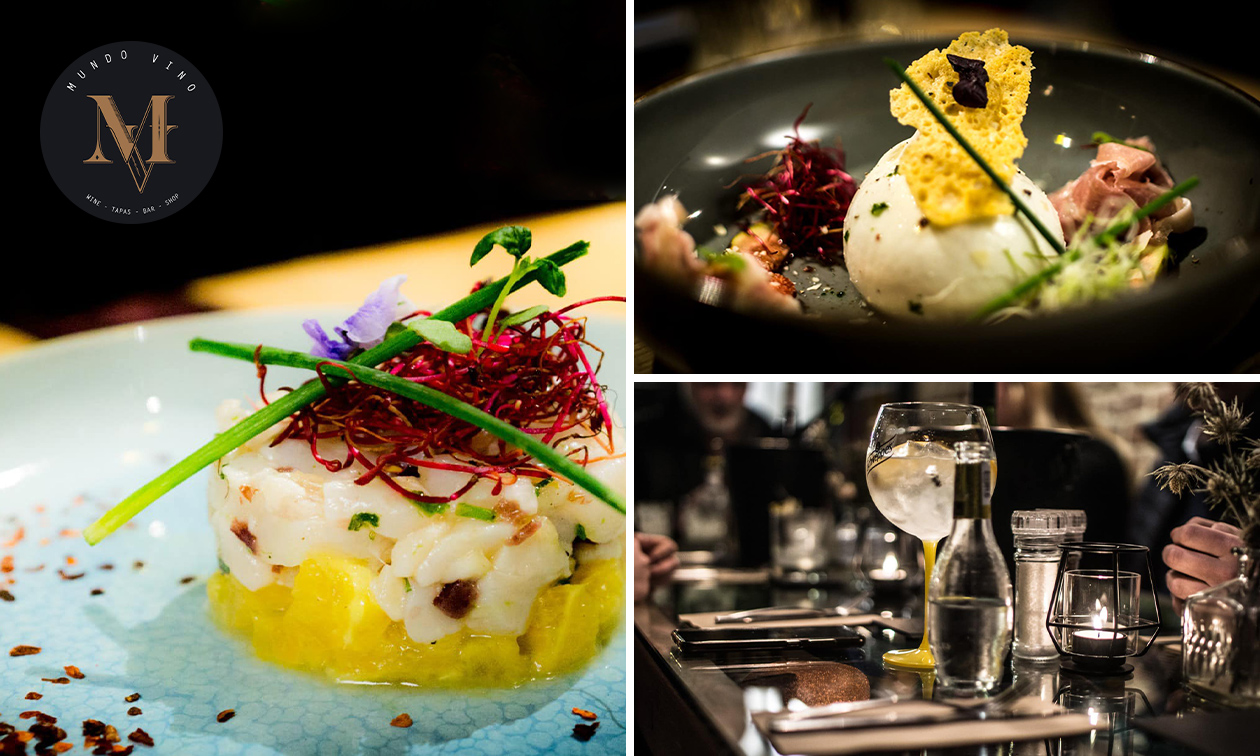 Mundo Vino, Menu lunch en 2 services à la carte : épargnez 39% à Liège ...