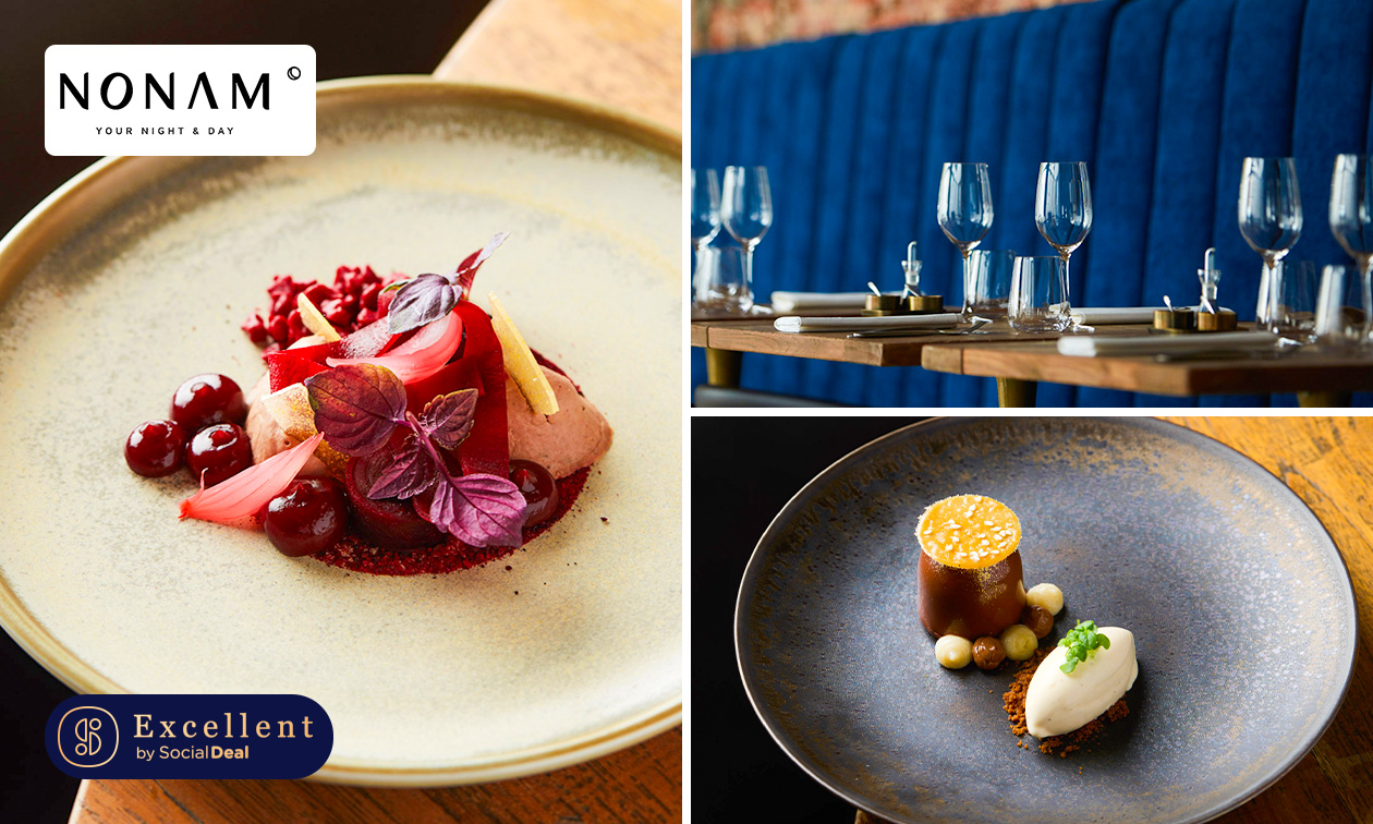 Nonam, 4- of 5-gangendiner of -lunch bij Nonam bespaar 35% in Gent via Social Deal