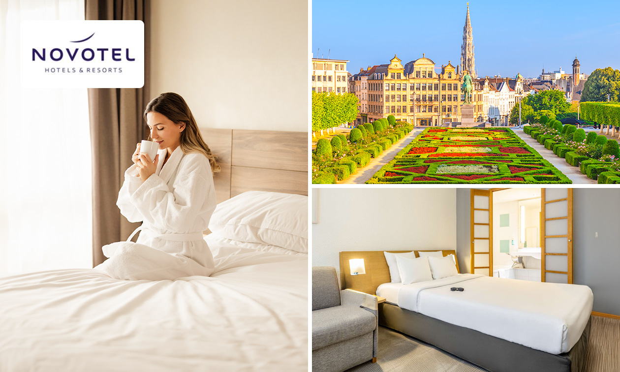 Novotel Brussels Airport, Overnachting(en) voor 2 + ontbijt + parkeren ...