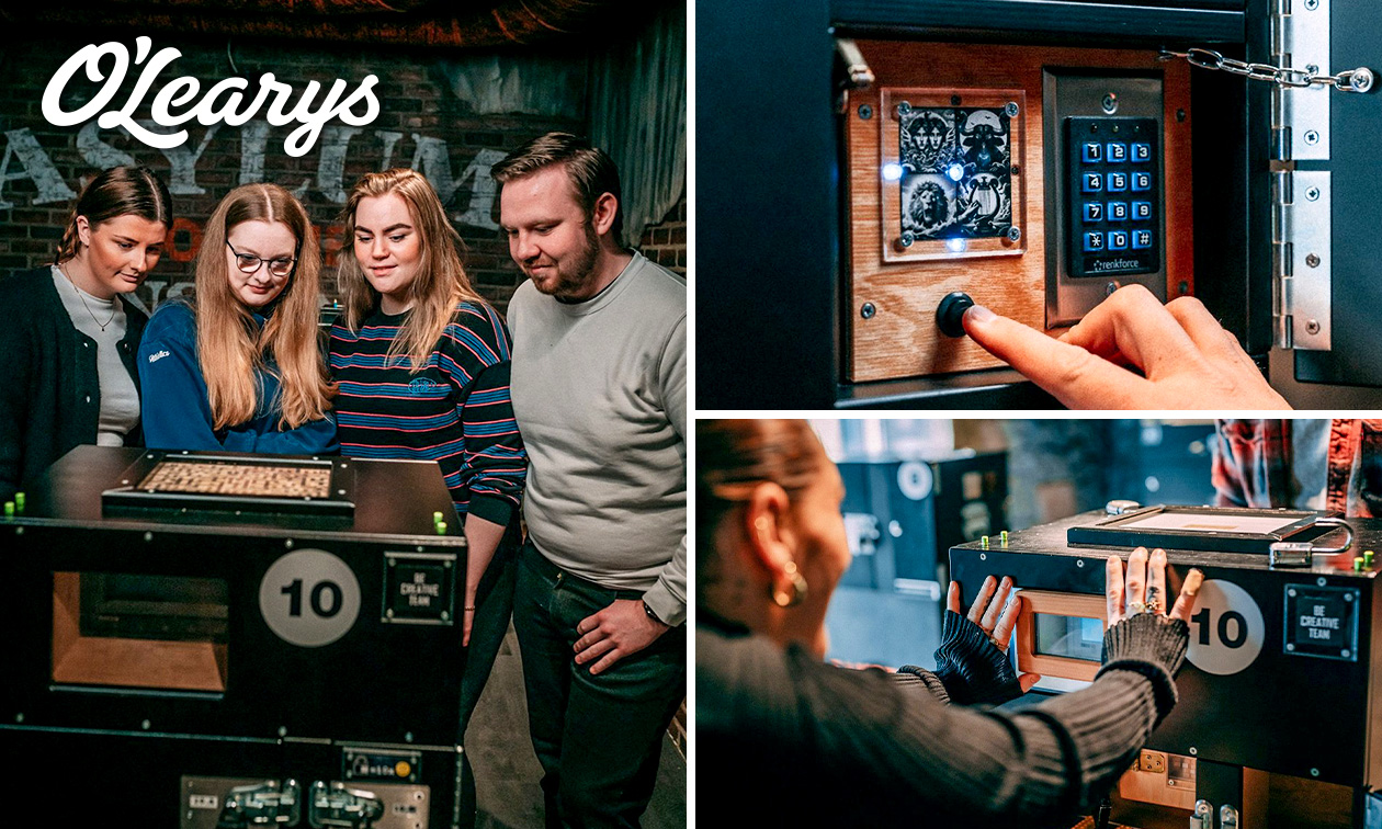 O'Learys Gent, Escape room box (2 tot 5 personen) bespaar 20% in ...