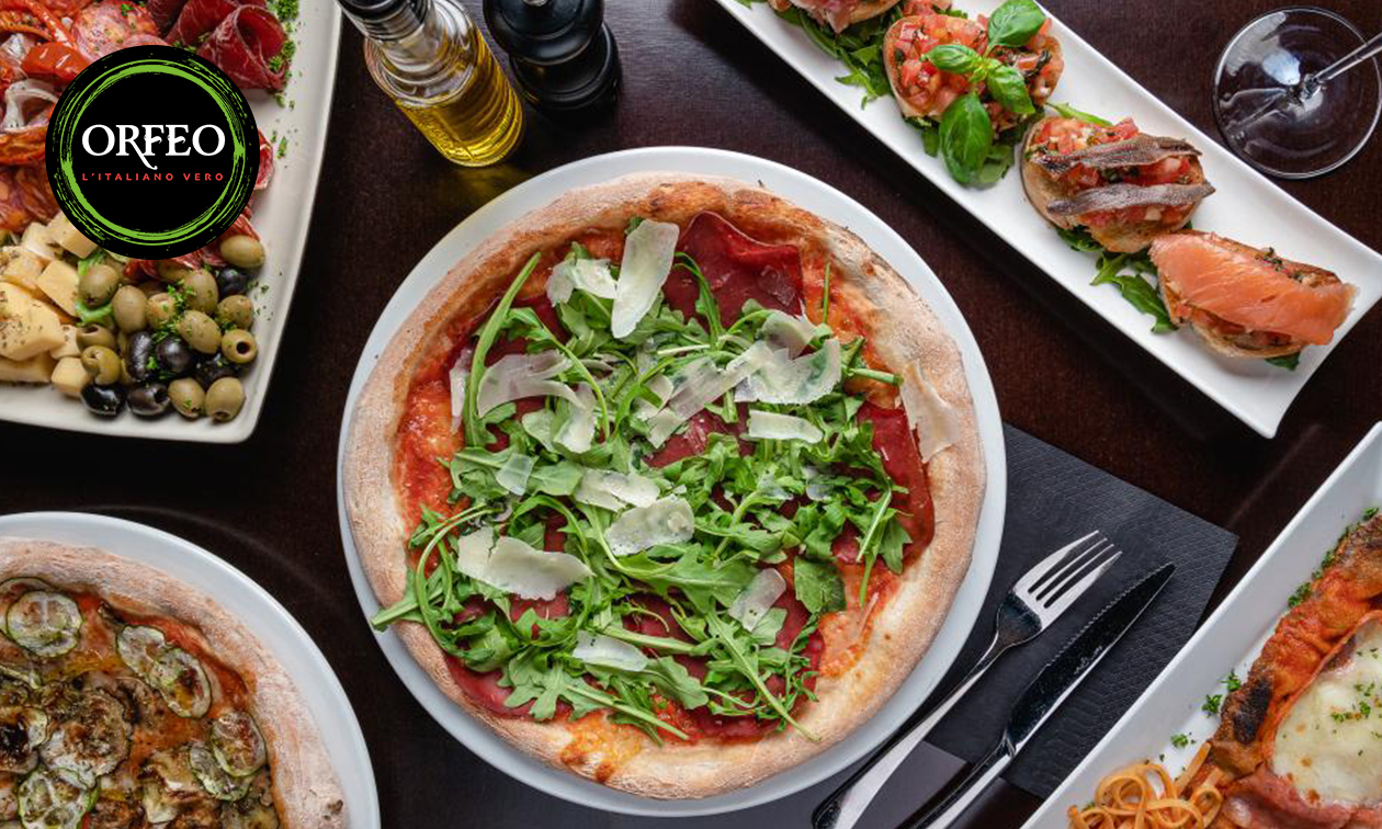 Orfeo, Italiaans 2-gangendiner bespaar 28% in Brugge via Social Deal