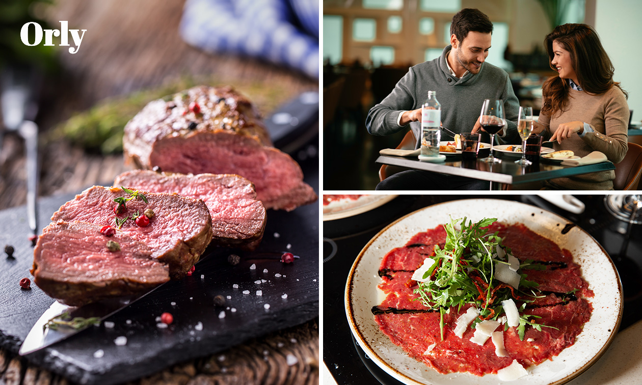 Orly, 3-gangenlunch of -diner à la carte bij Orly bespaar 50% in ...