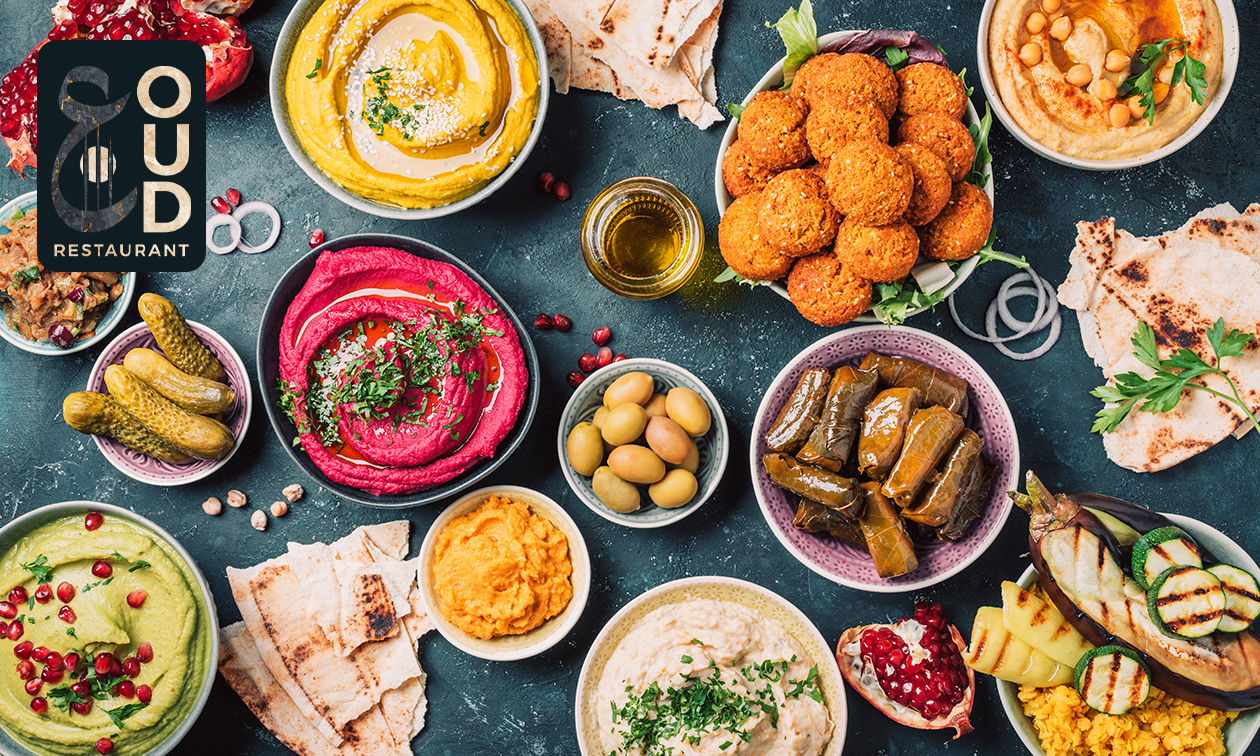 Oud Restaurant, Libanees 3-gangendiner of -lunch à la carte bij Oud ...