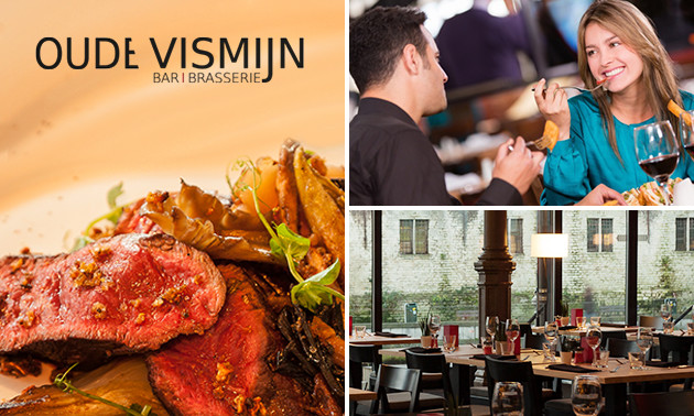Oude Vismijn, 3-gangen keuzediner bij Oude Vismijn in hartje Gent ...