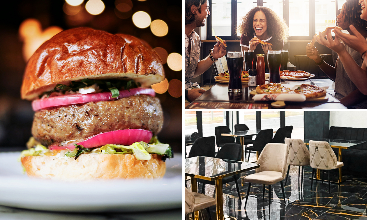 Ozi Pizza, 3-gangenlunch of -diner à la carte bespaar 36% in Kempen via ...