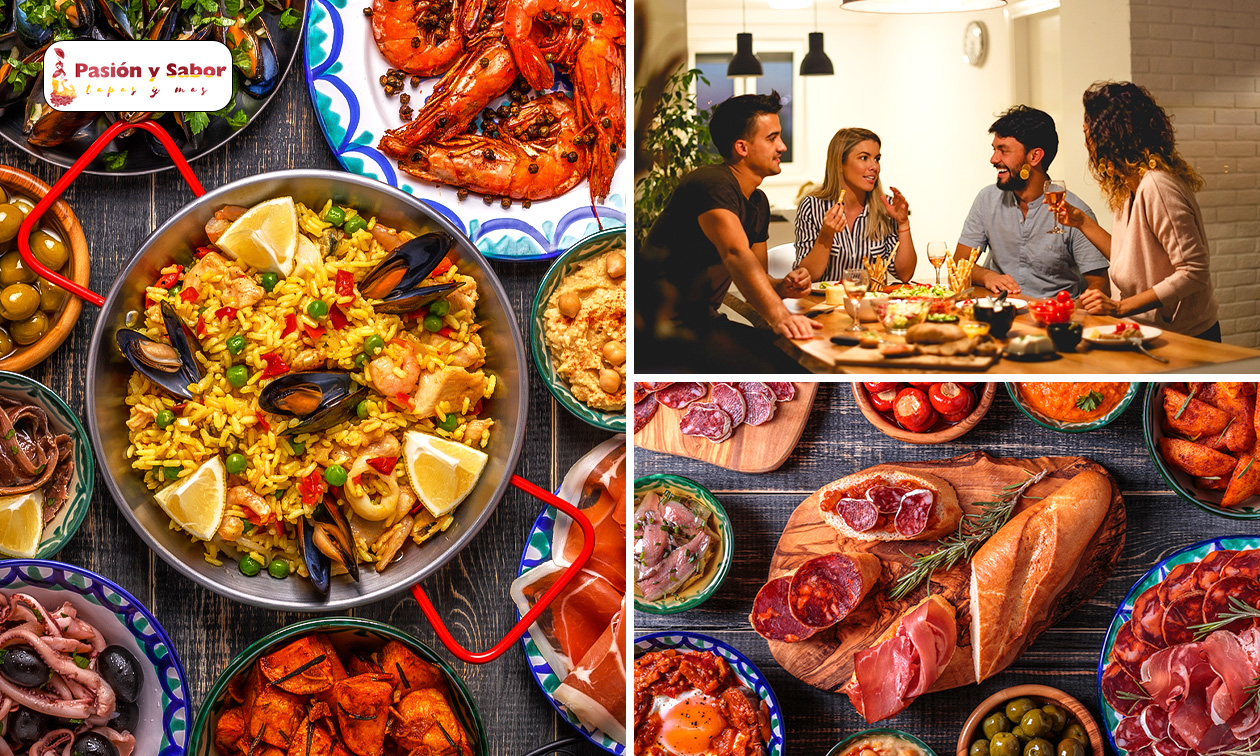 Pasión y Sabor, 3-gangen keuzediner + wijn voor afhaal van Pasión y ...