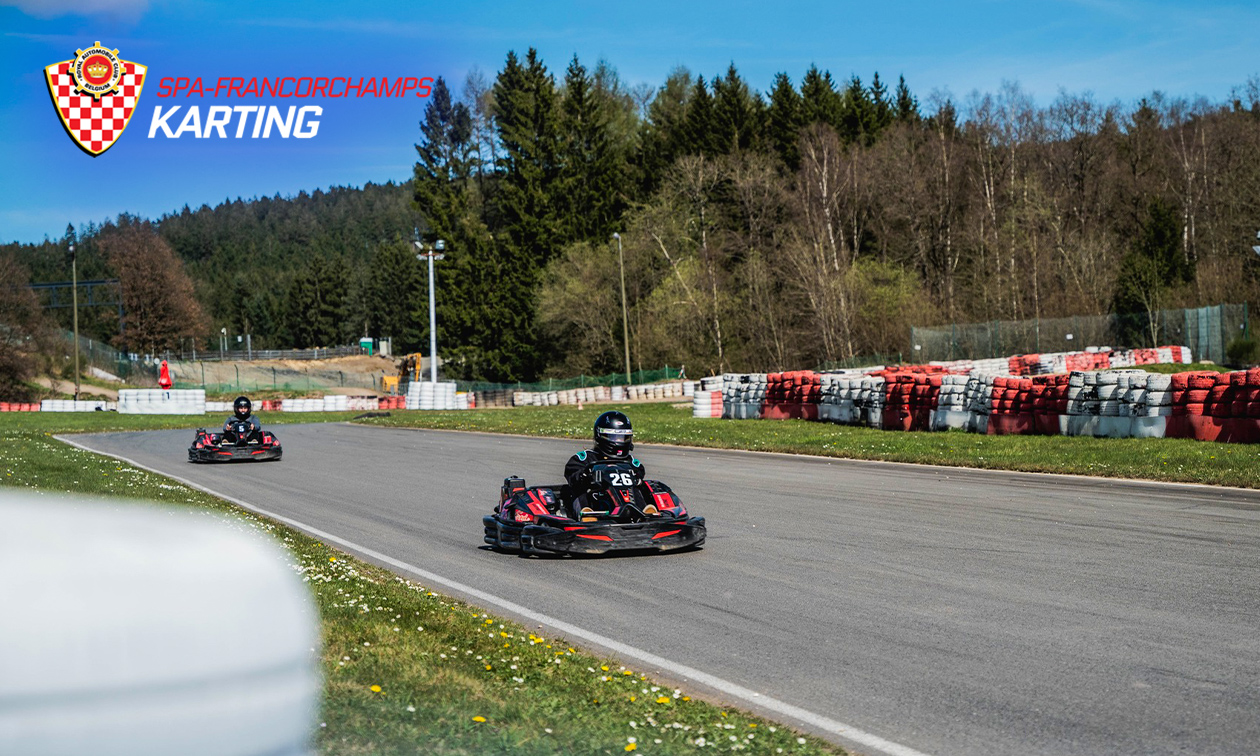 RACB Karting de Spa-Francorchamps, Karting à RACB Karting de Spa ...