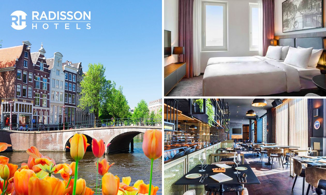 Radisson Hotel & Suites Amsterdam South, Overnachting voor 2 + ontbijt ...