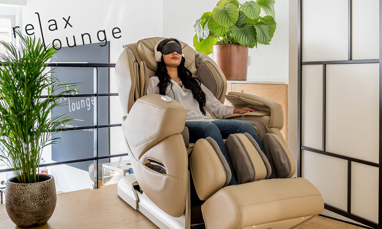 Relax Lounge, Massage naar keuze in Amsterdam bespaar 43% in Amsterdam ...