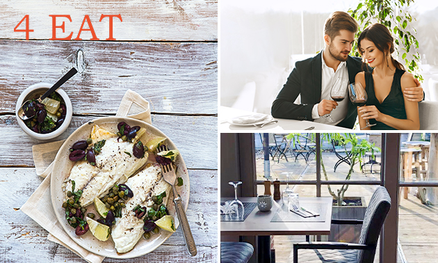 Restaurant 4 Eat, 4-gangendiner bij Restaurant 4 Eat bespaar 56% in ...