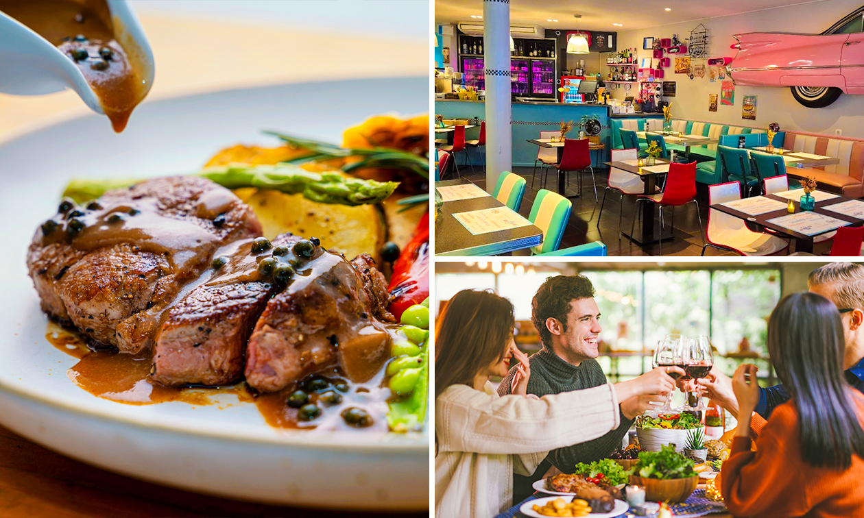 Restaurant La Belle Sluis, 2- of 3-gangenlunch of -diner à la carte bij ...