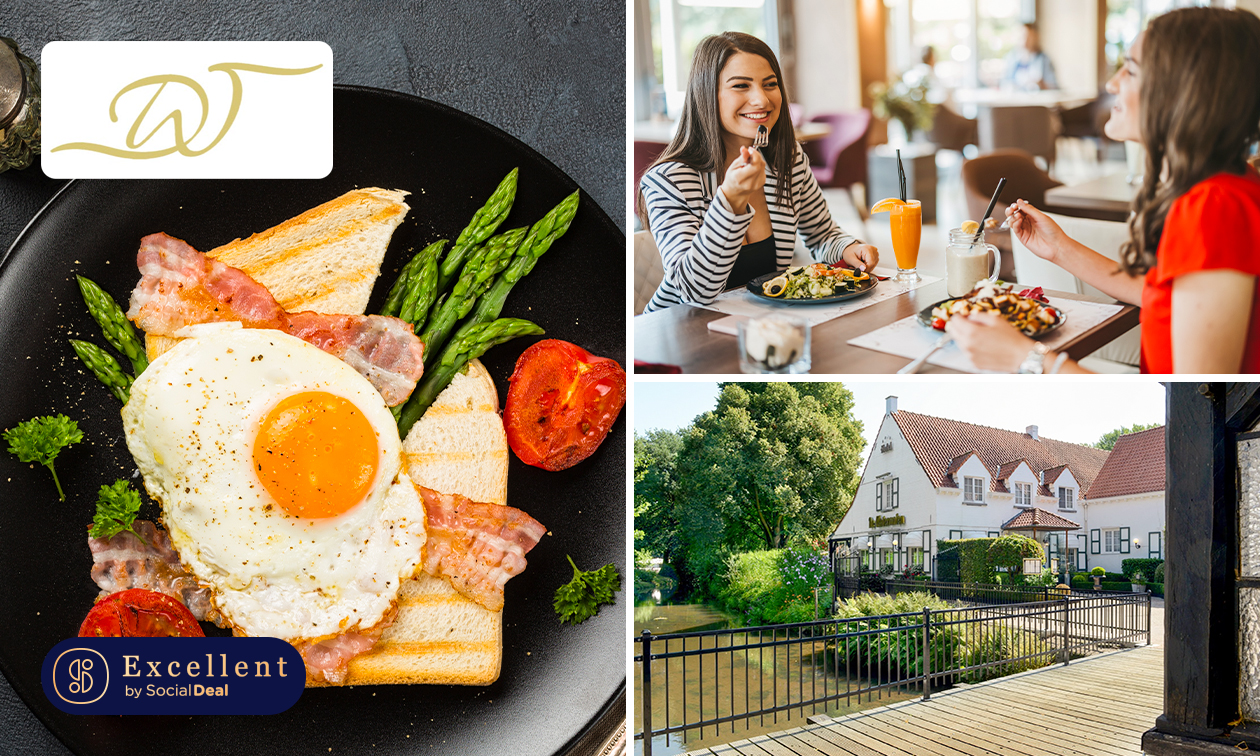 Restaurant De Watermolen, Ontbijtbuffet bij Restaurant De Watermolen ...