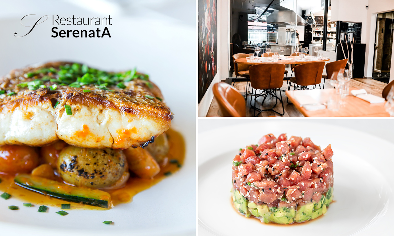 Restaurant Serenata, Menu italien en 3 services au choix + apéritif ...