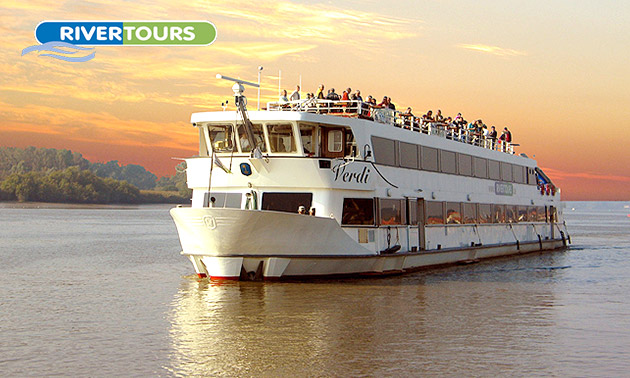 Rivertours, Boottocht (halve of hele dag) door het Scheldeland bespaar ...