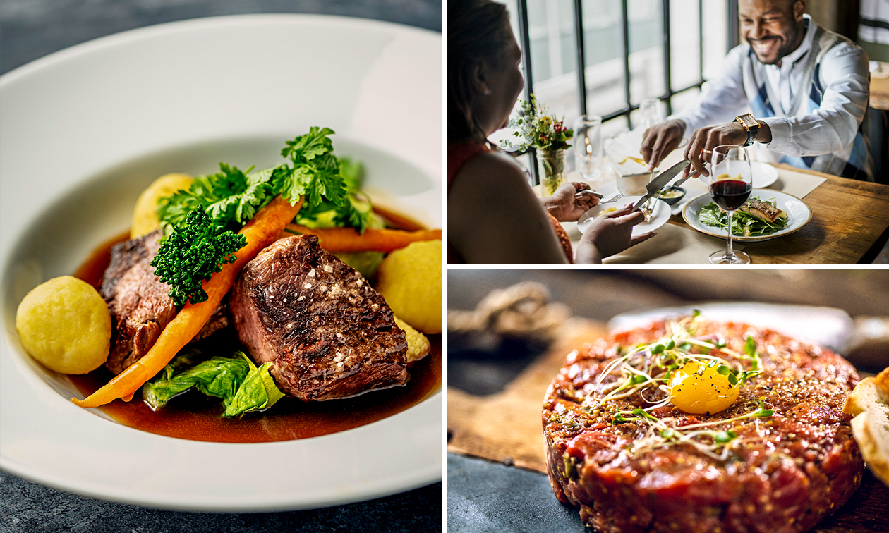 Riviere Royale, 2- of 3-gangendiner à la carte bespaar 42% in Brugge via Social Deal