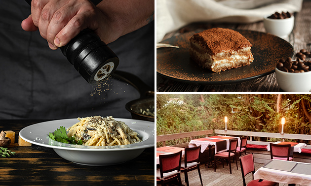 Resto Direct chez Restaurant Roberto, Menu italien en 3 services au ...