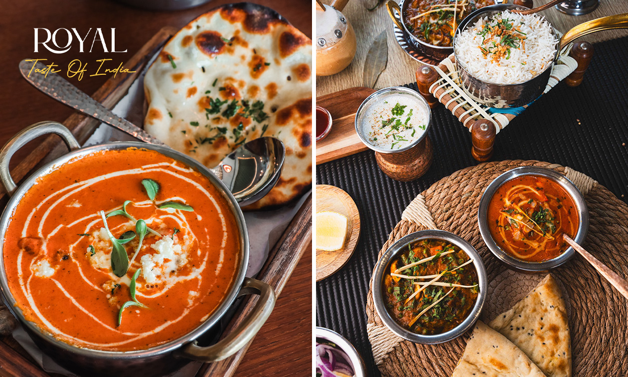Royal Taste Of India, Indiaas 2-gangendiner bespaar 40% in Westhoek via ...
