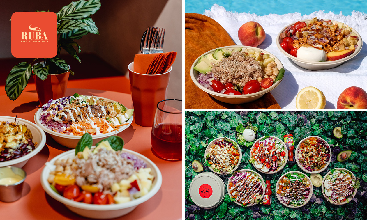 Ruba, Healthy bowl in hartje Gent bespaar 34% in Gent via Social Deal