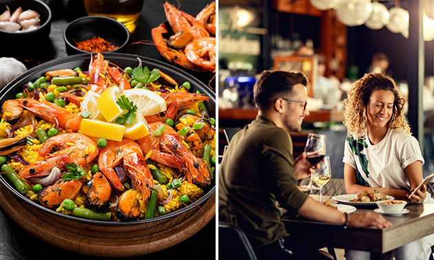 Sabor'Es, Tapas espagnoles à partager : épargnez 48% à Bruxelles avec ...