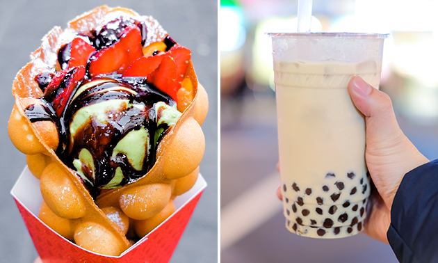 Sakura Liège, Bubble tea + bubble waffle au coeur de Liège : épargnez ...