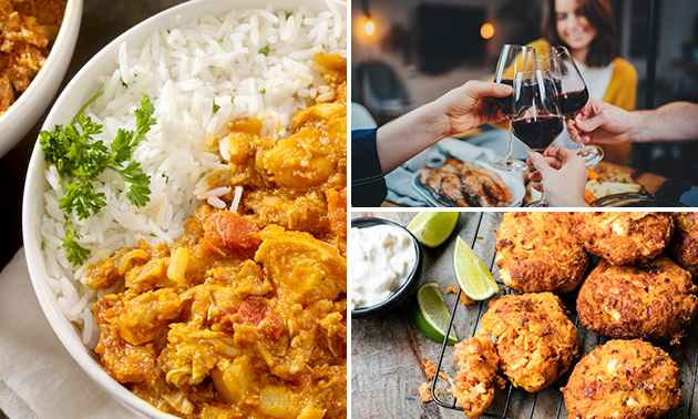 Saveurs des îles, Menu mauricien en 2 ou 3 services au choix au coeur ...