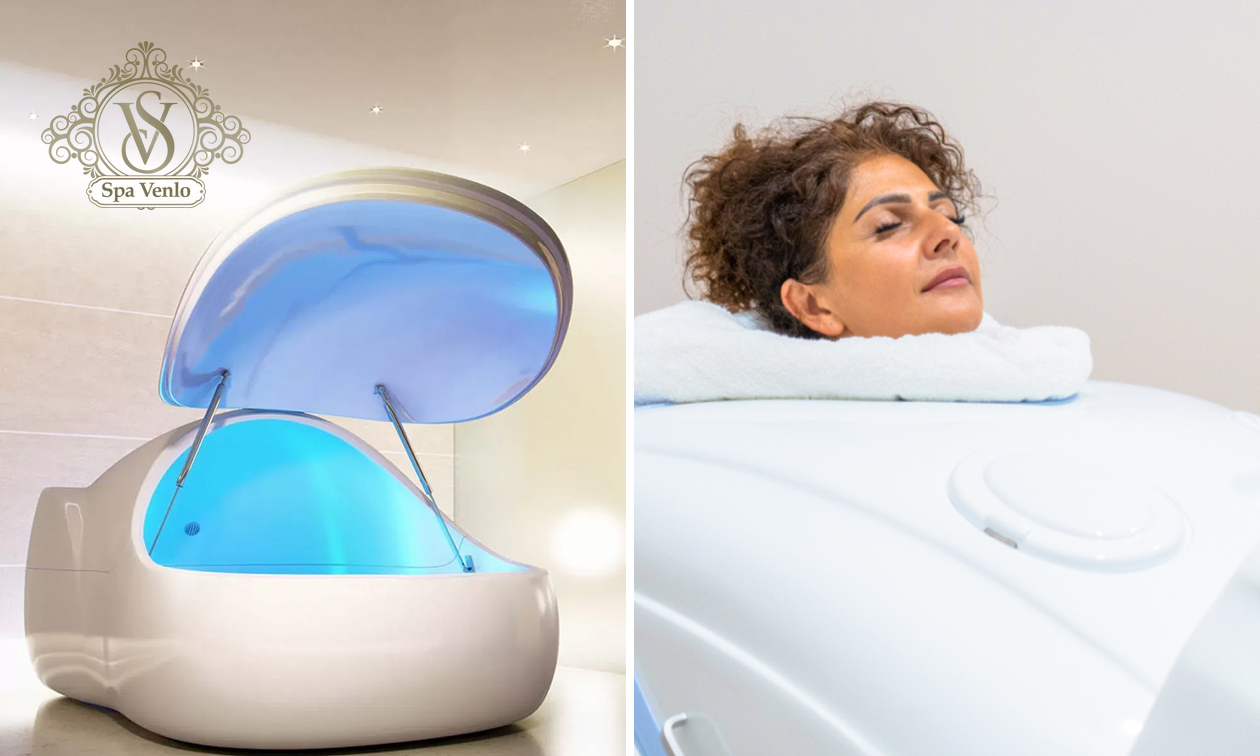 Spa Venlo, Floatsessie (30, 60, 90 of 120 minuten) bespaar 46% in Noord-Limburg via Social Deal