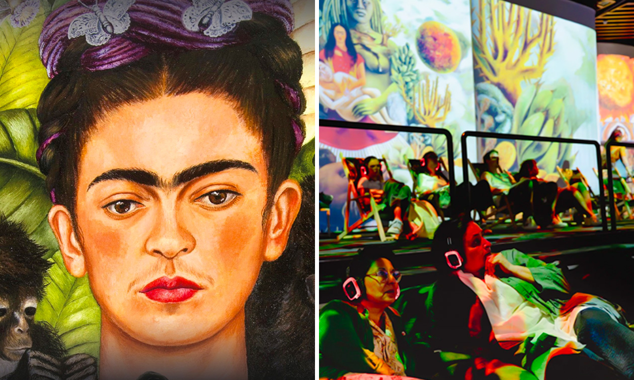 Stage Magic, Ticket d'entrée pour Viva Frida Kahlo : The Immersive Experience : épargnez 27% à ...