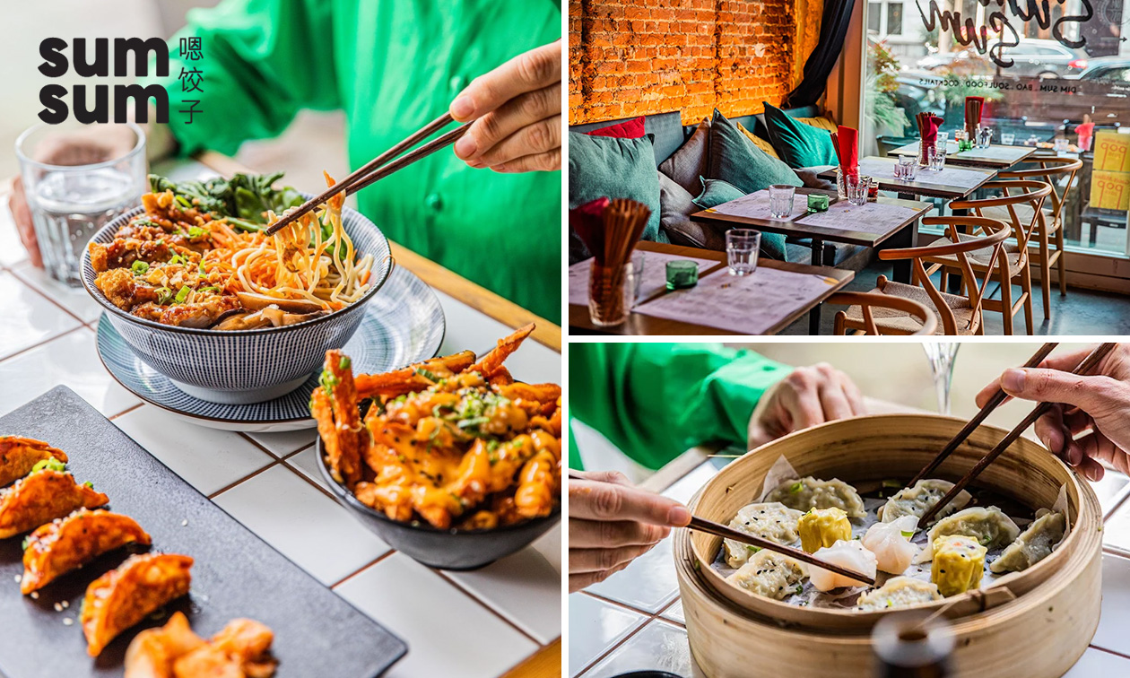 Sum Sum, 3-gangendiner à la carte bij Sum Sum in Antwerpen bespaar 41% in Antwerpen via Social Deal