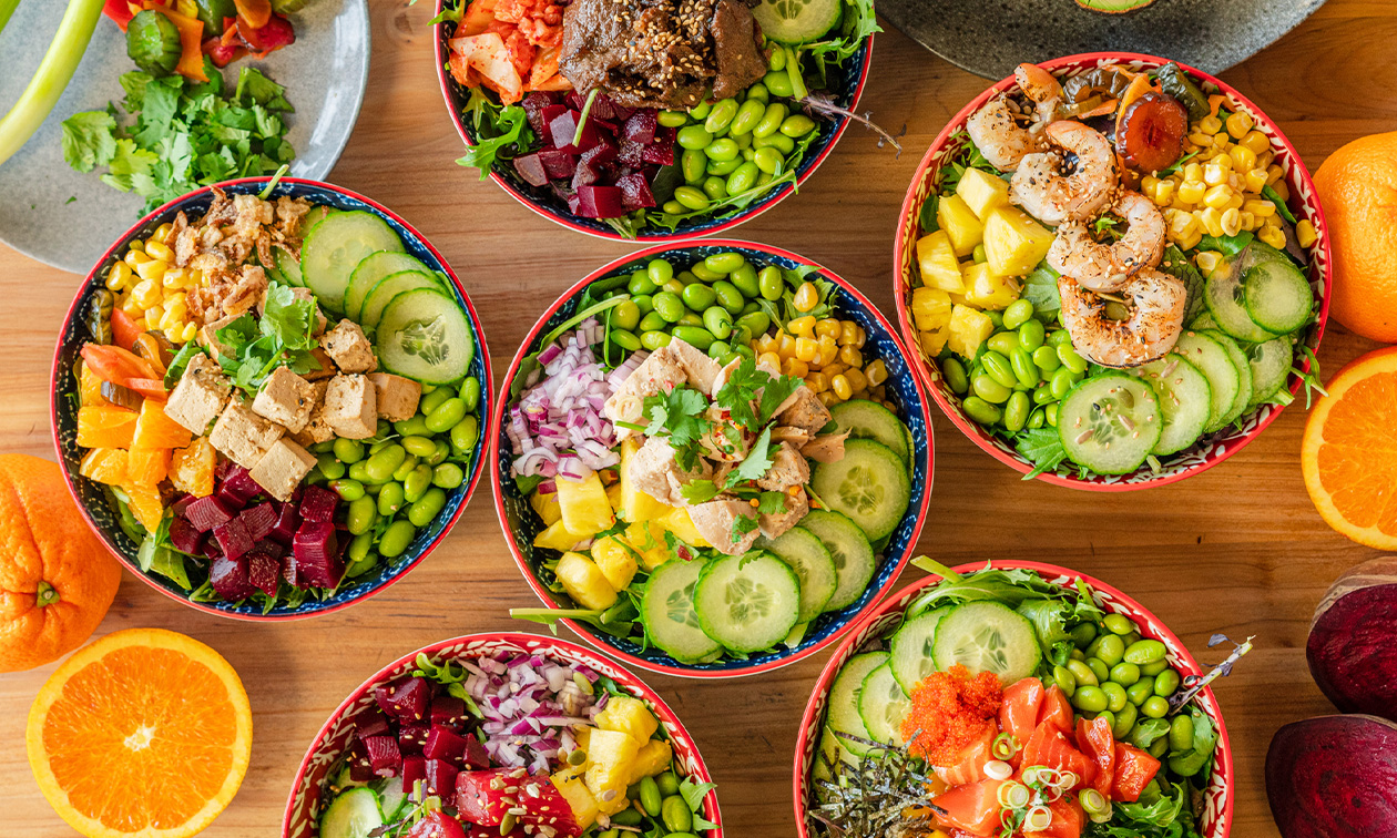 Sushito Sushi & Poke Bowl, Pokébowl naar keuze voor afhaal bij Sushito ...