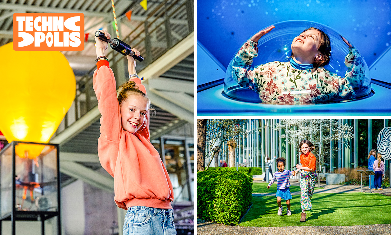 Technopolis, Entree kind voor Technopolis bespaar 50% in Noord-Limburg ...