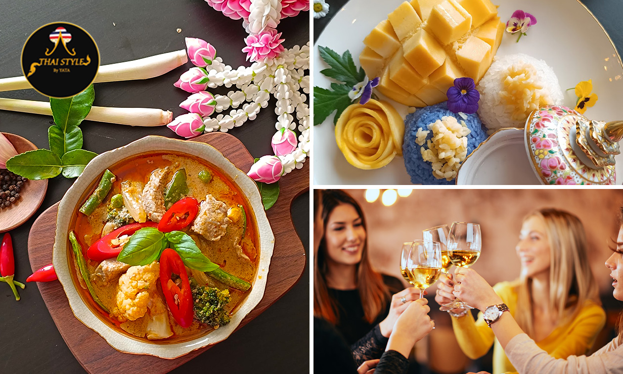 Thai Style, Thais 3-gangendiner à la carte bespaar 38% in Hasselt via Social Deal
