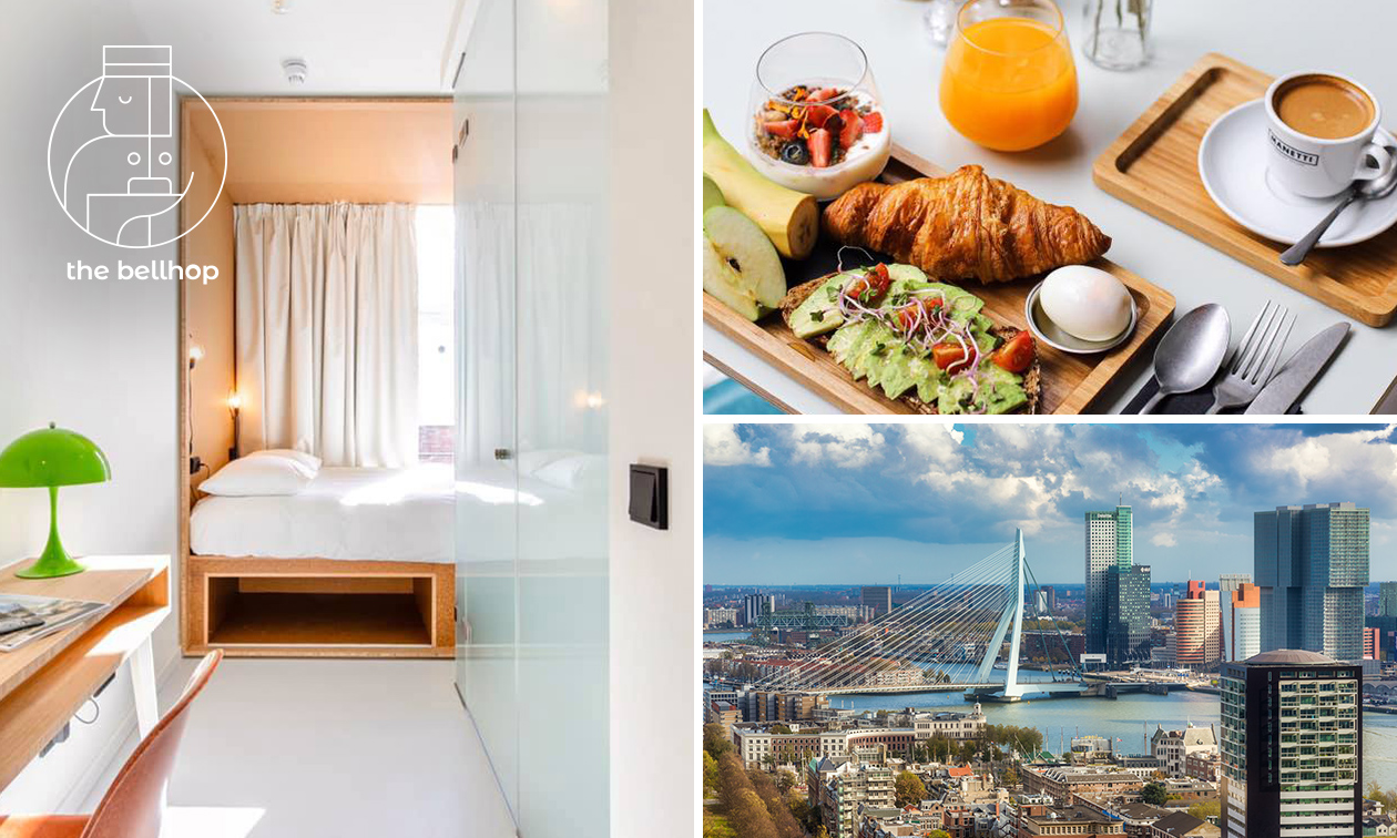 the bellhop, Nuit pour 2 + petit-déjeuner + check-out tardif au cœur de ...