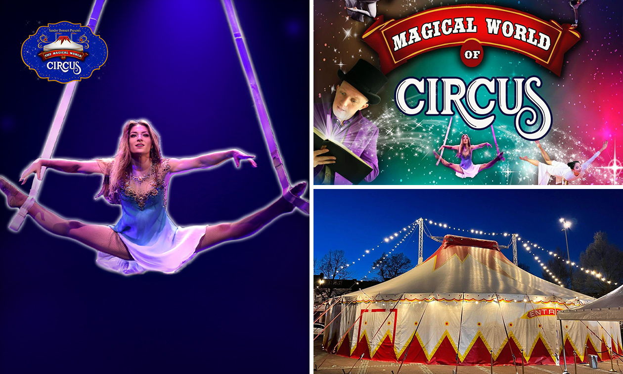 The Magical World of Circus, Entree voor The Magical World of Circus bespaar 26% in Eindhoven ...